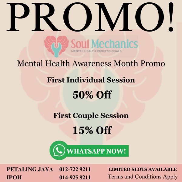 Individual Counselling Sessions - Soul Mechanics Therapy