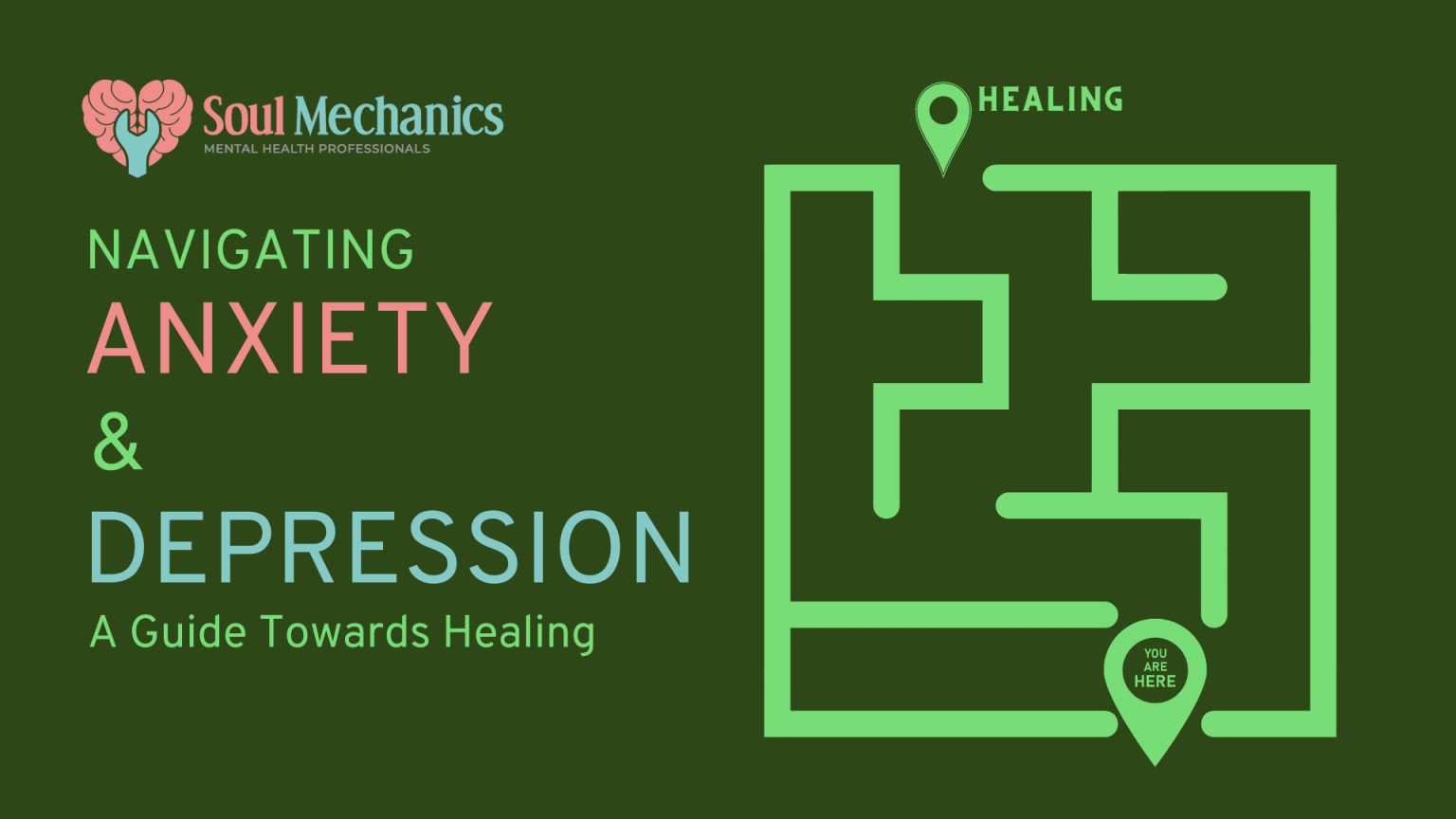 Anxiety and Depression: Navigating the Connection between them - Soul ...