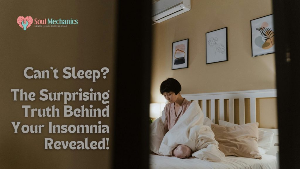 Can't Sleep? The Surprising Truth Behind Your Insomnia Revealed!