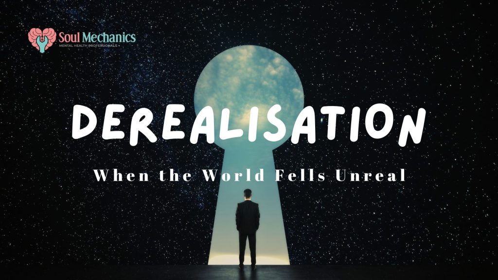 Understanding Derealisation: When the World Feels Unreal