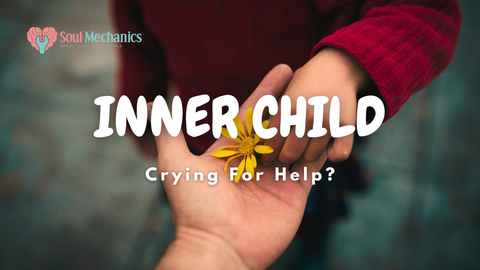 Inner Child Crying For Help?