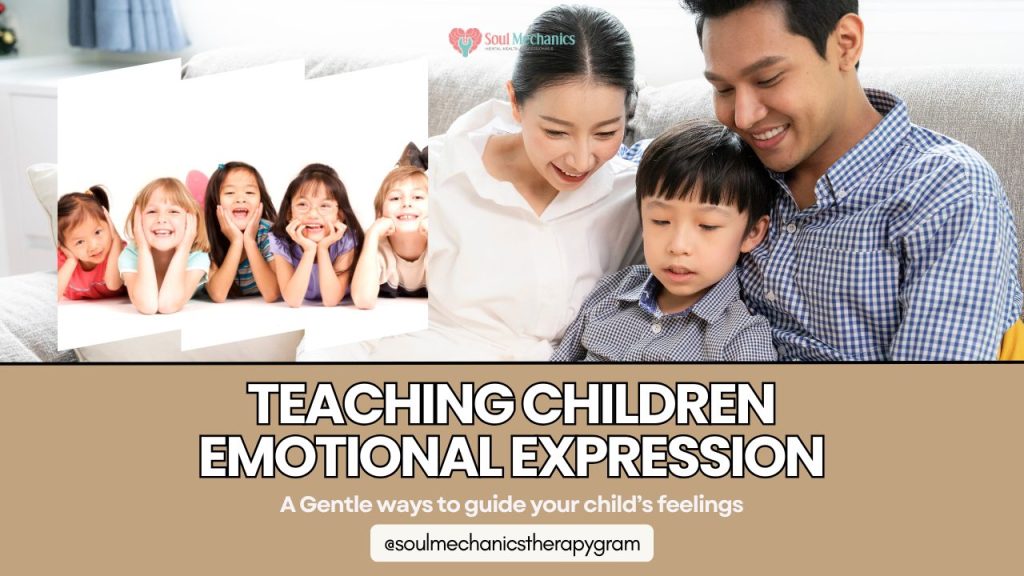 Teaching Children Emotional Expression