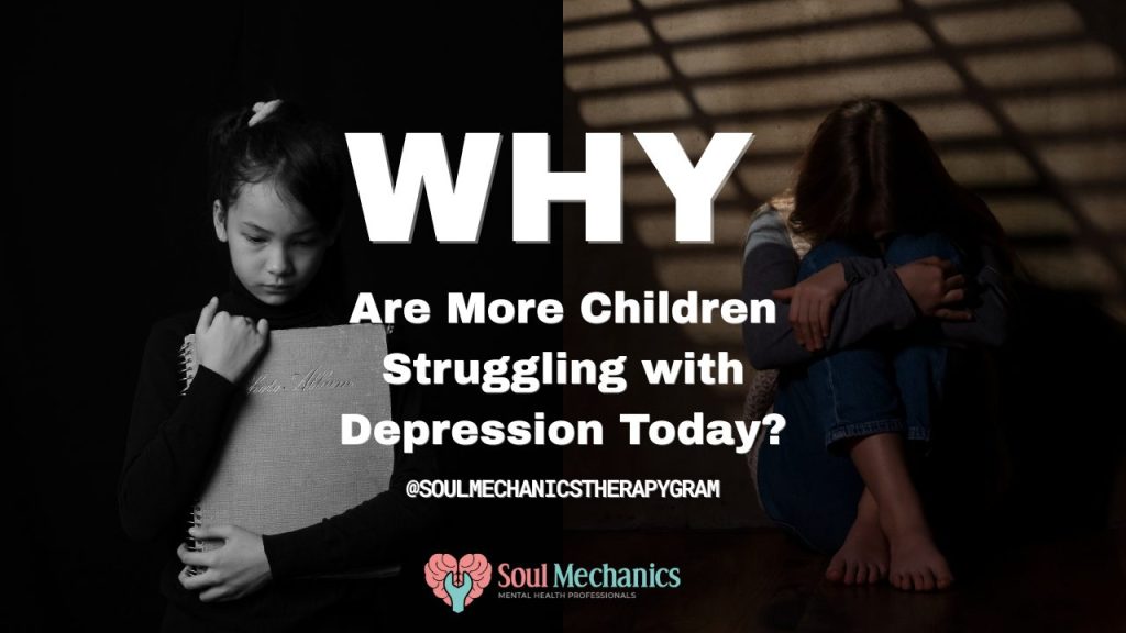 Childhood Depression: Why Are More Children Struggling with Depression?