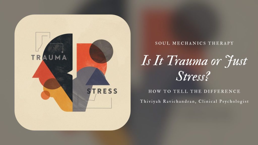 Is It Trauma or Just Stress? How to Tell the Difference - Soul ...